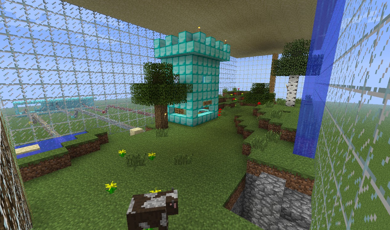Kit Pvp Map Bytecube For Minecraft