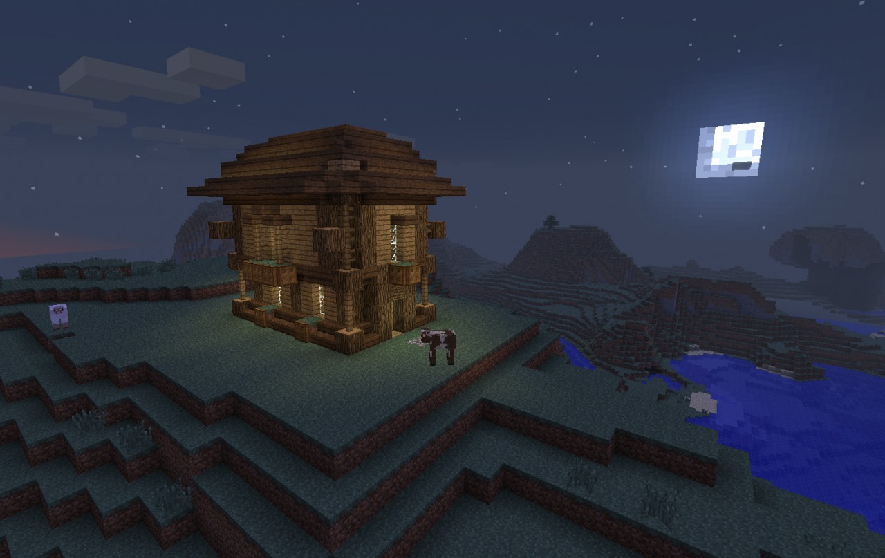 Small House 2 Minecraft Map