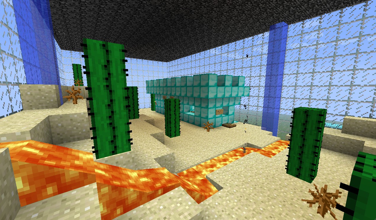 PVP MAP Minecraft Map