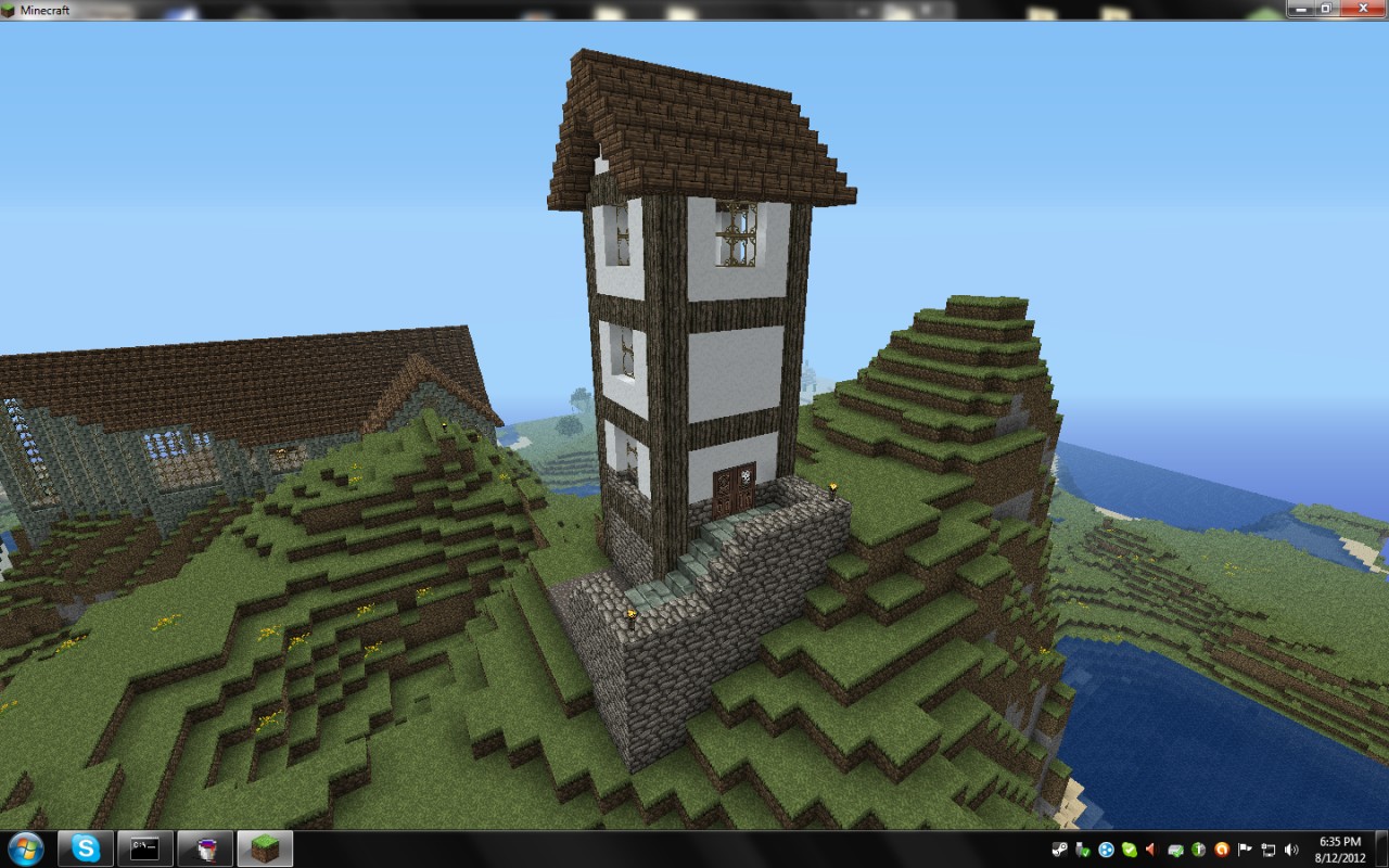 Alchemist's House Minecraft Map