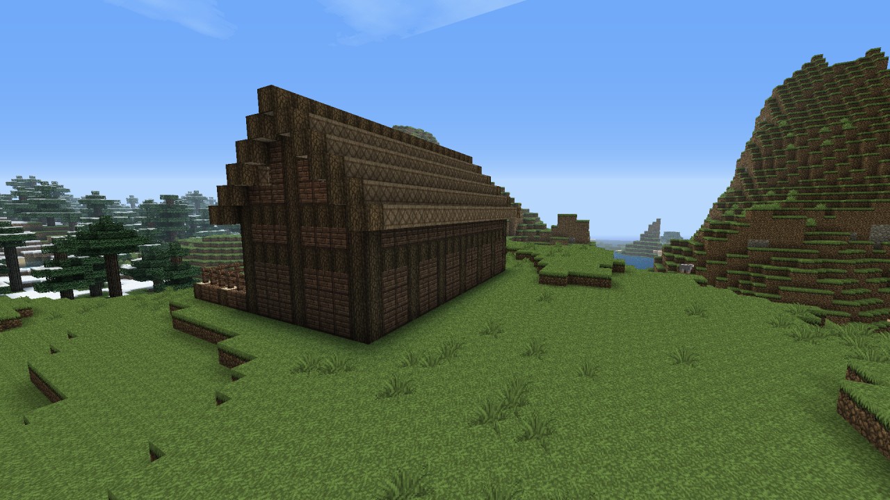 Skyrim house #1 Minecraft Map