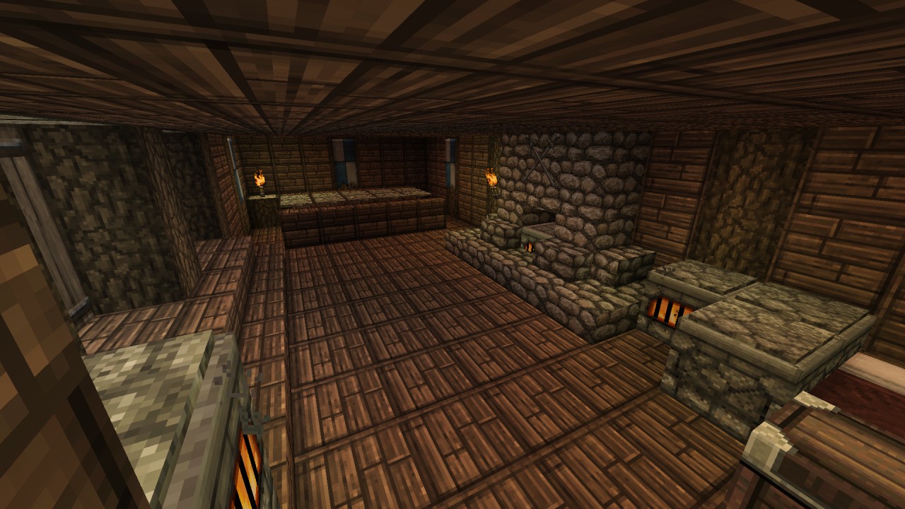 Skyrim house #1 Minecraft Map