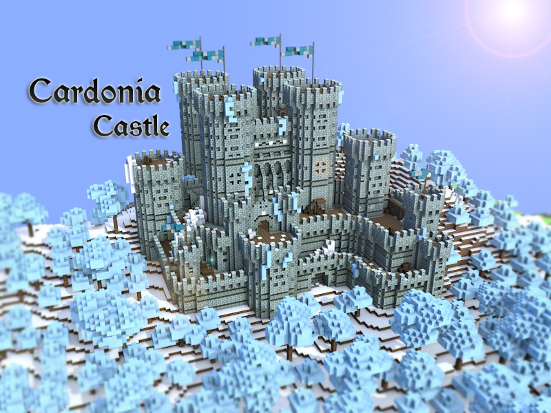 Mirage Creative | Big Plots | Projects | Free World Edit | Redstone ...