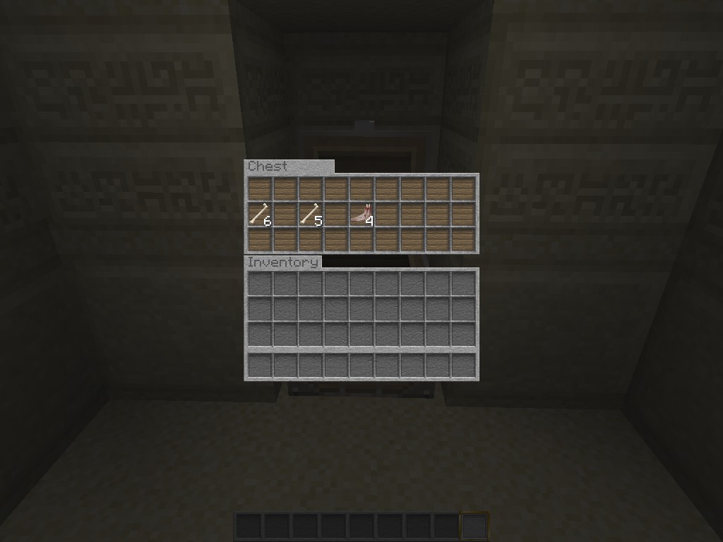 Desert Pyramid Spawn [Diamonds] Minecraft Map