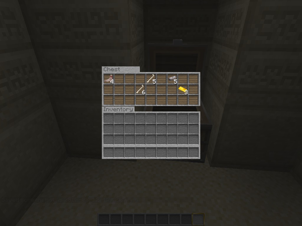 Desert Pyramid Spawn [Diamonds] Minecraft Map