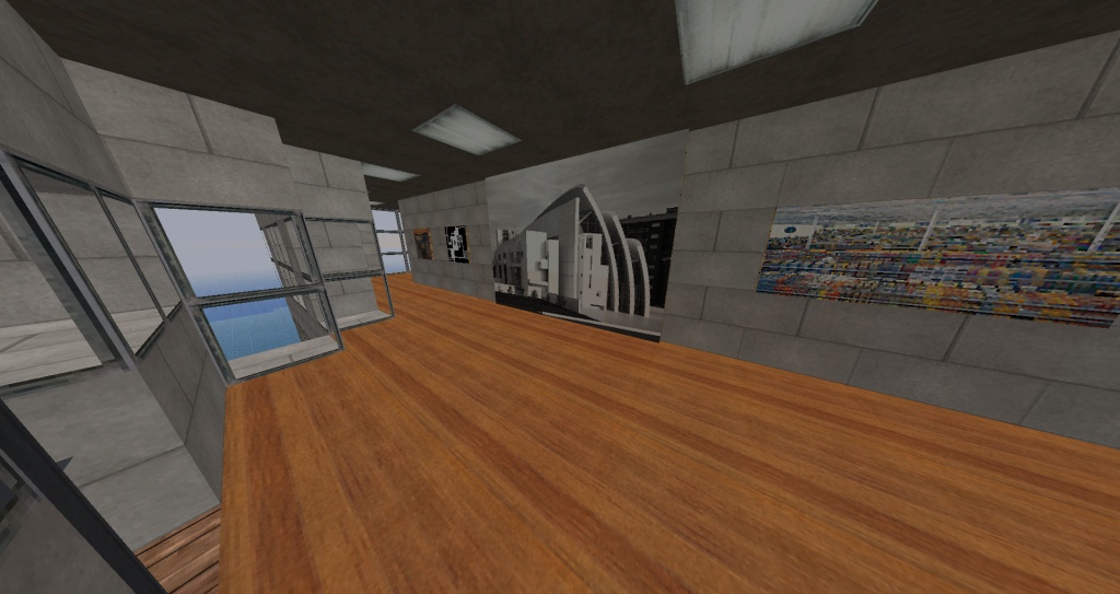 My First Modern Mansion Minecraft Map