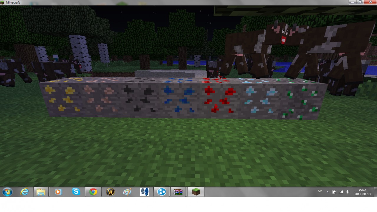 EricWaldCraft 1.3.1 v1.3 32x32 Minecraft Texture Pack