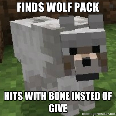 Wolf and Bone