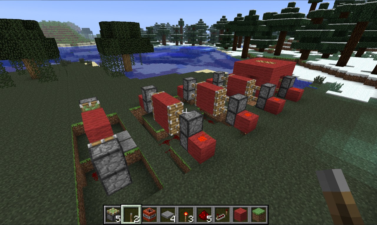 Redstone tutorials: Piston door Minecraft Map