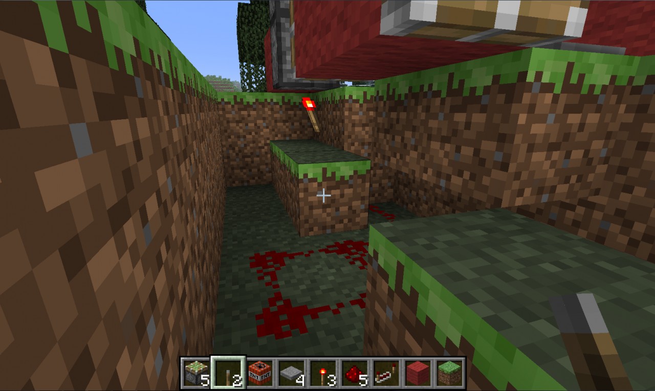 Redstone tutorials: Piston door Minecraft Map