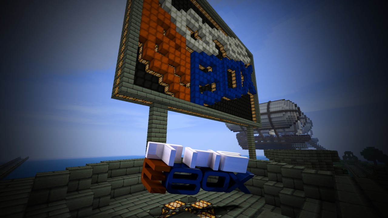 The e-Box Network Server Minecraft Server