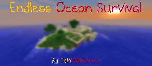 Endless Ocean Survival Minecraft Map