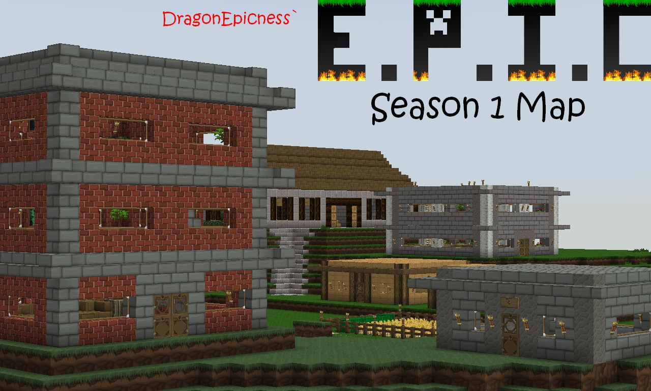 DragonEpicness' EPIC season 1 map Minecraft Map