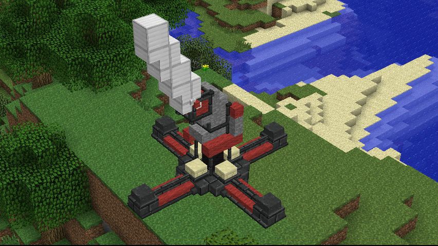 Flak Cannon (Red Alert 2) Minecraft Map