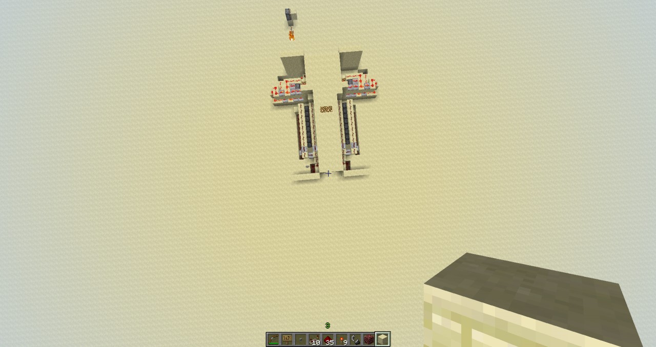 Fun with pistons 3 - Doublepiston extendors Minecraft Map
