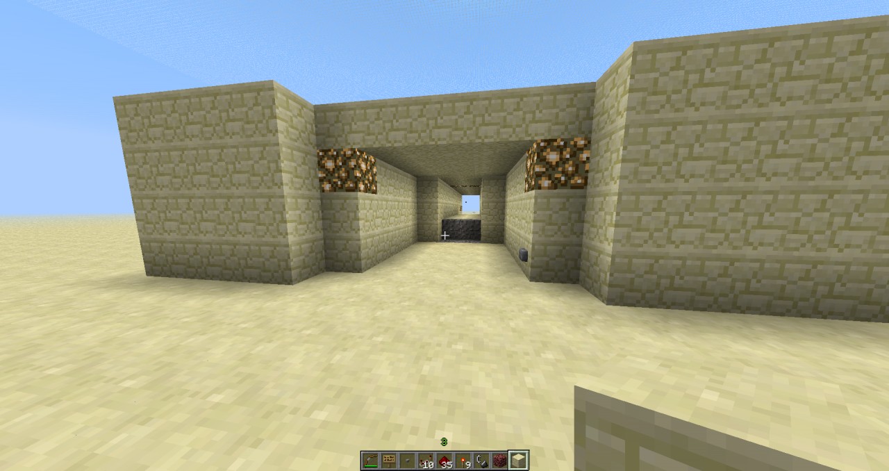 Fun with pistons 3 - Doublepiston extendors Minecraft Map