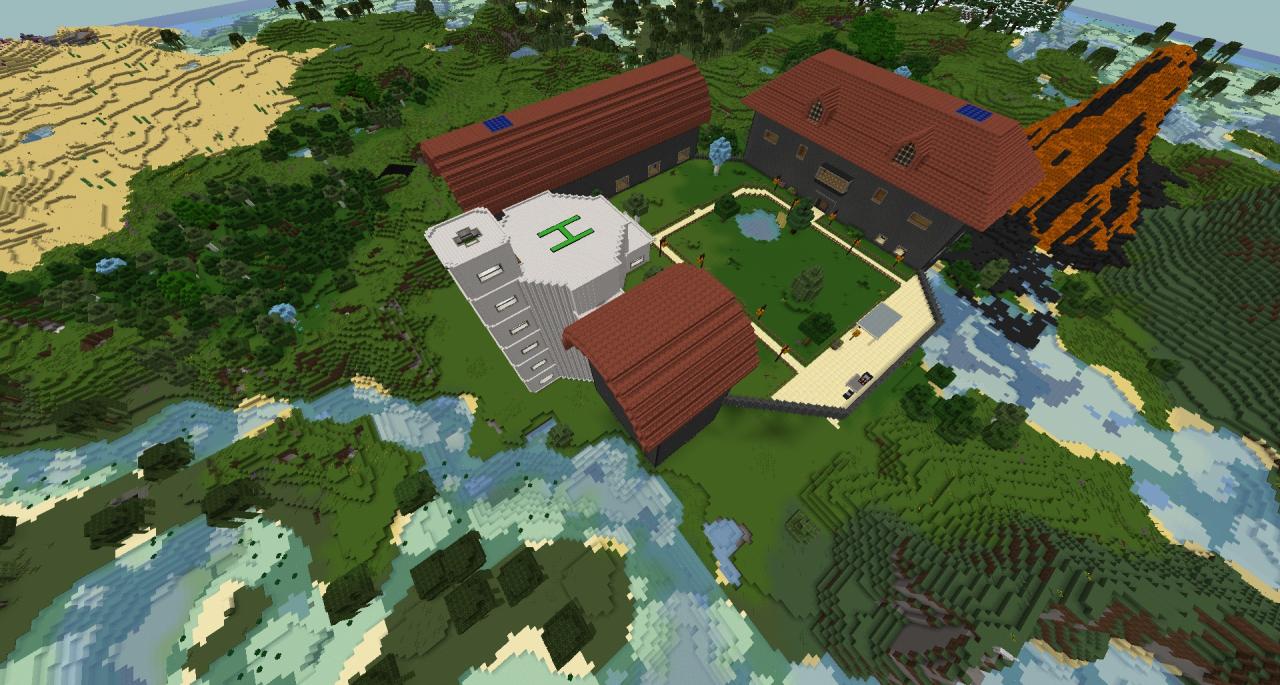 Project Horizon - A world map for Technic 7.2 (rec) Minecraft Map