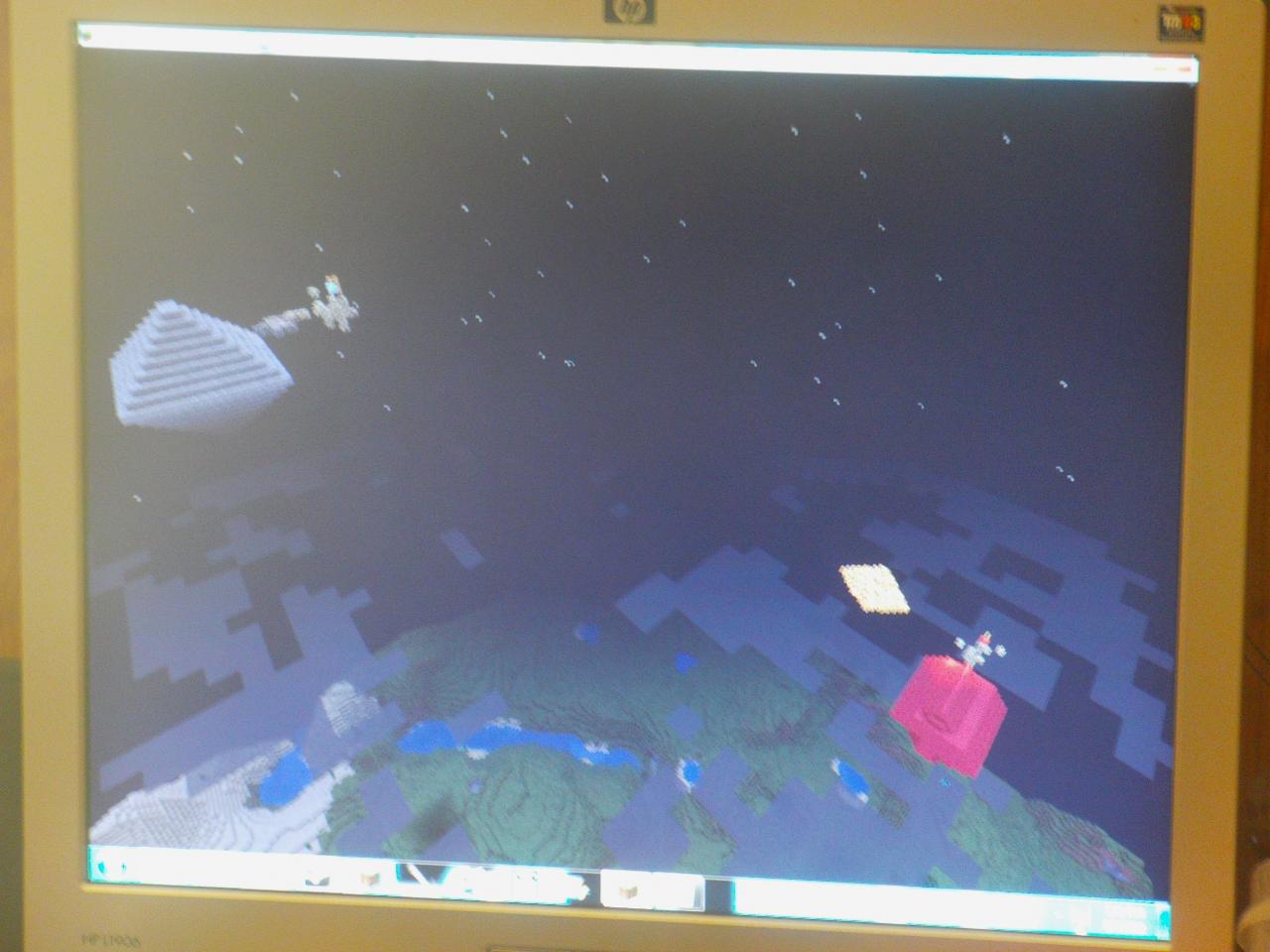 SPACE!!!! - CTF (Capture The Flag) Map..... IN SPACE!!!!! Version 1.0 ...
