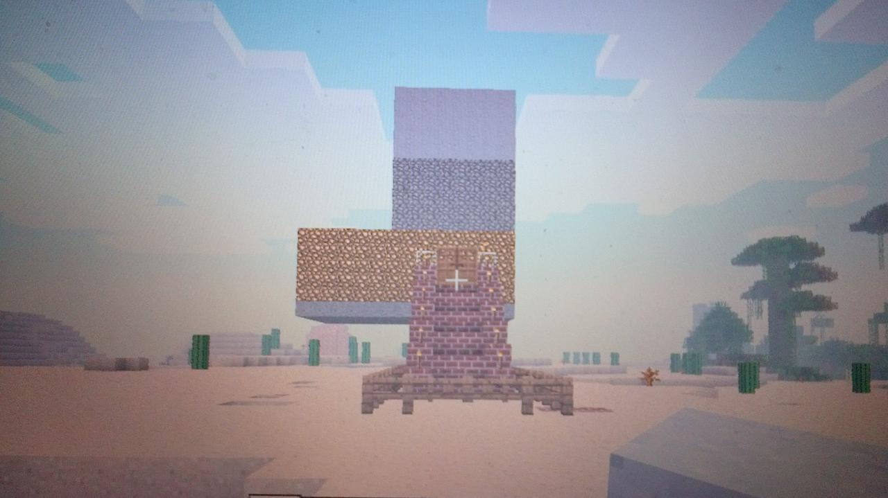 The minecraftian house Minecraft Map