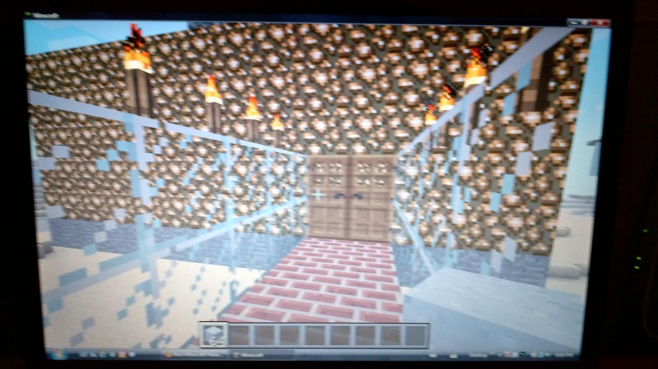 The minecraftian house Minecraft Map