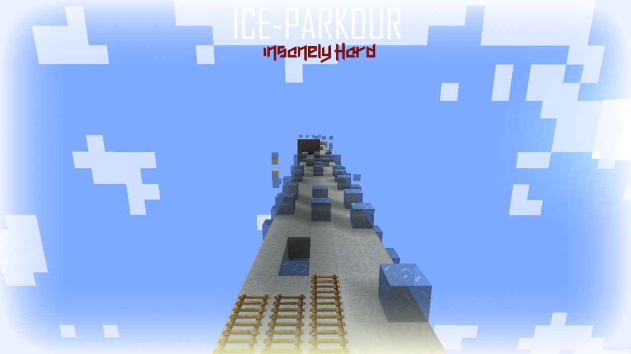 Ice-Parkour [INSANELY HARD] Minecraft Map