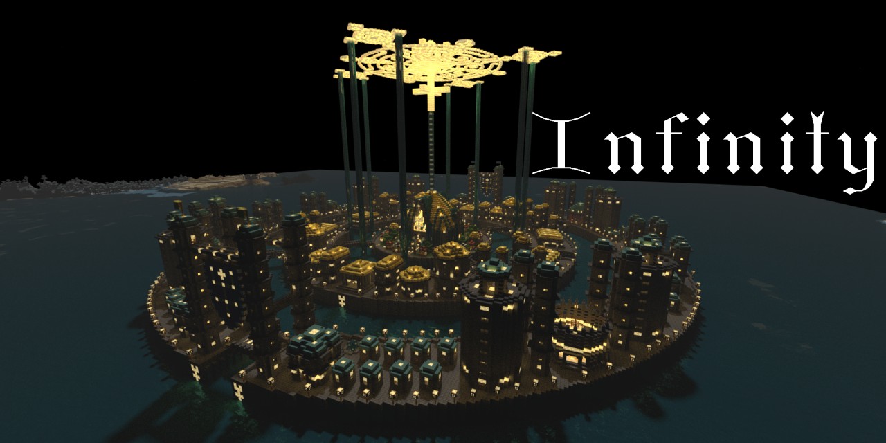 Infinity Minecraft Map