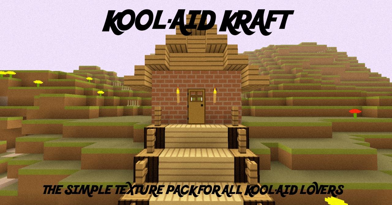 Kool-Aid Kraft Minecraft Texture Pack