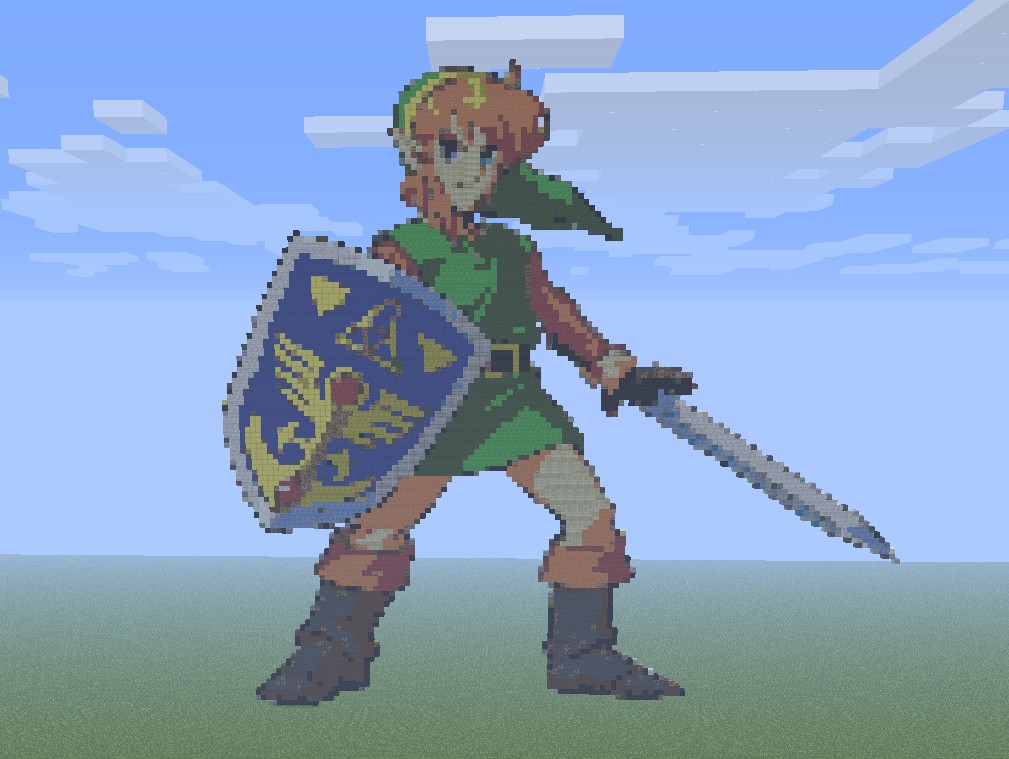 Legend Of Zelda- Link! Minecraft Map