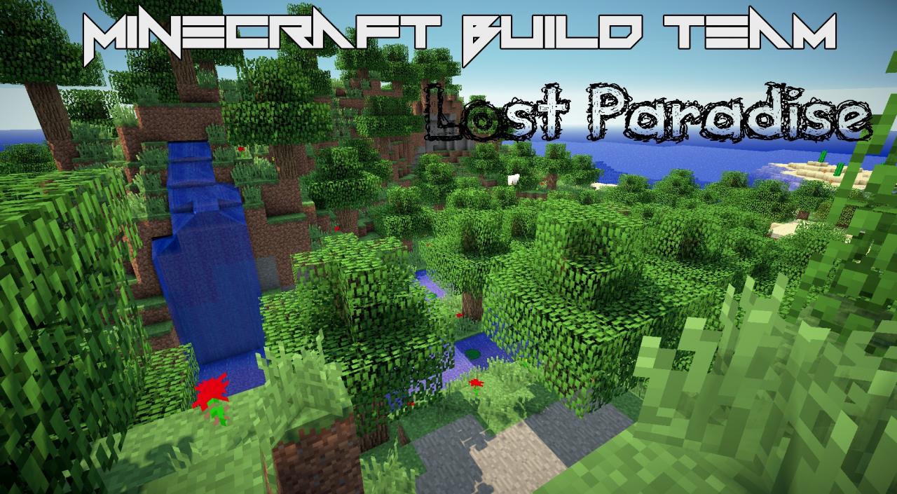Lost Paradise Minecraft Map