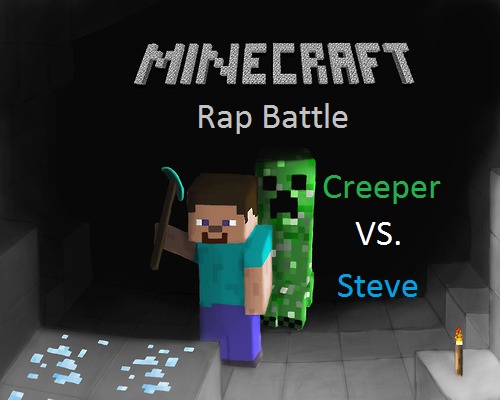 Minecraft Rap Battle Video