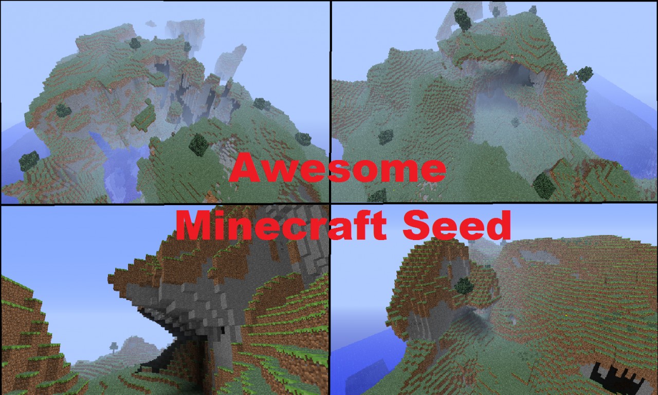 Awesome Minecraft Seed! Minecraft Blog