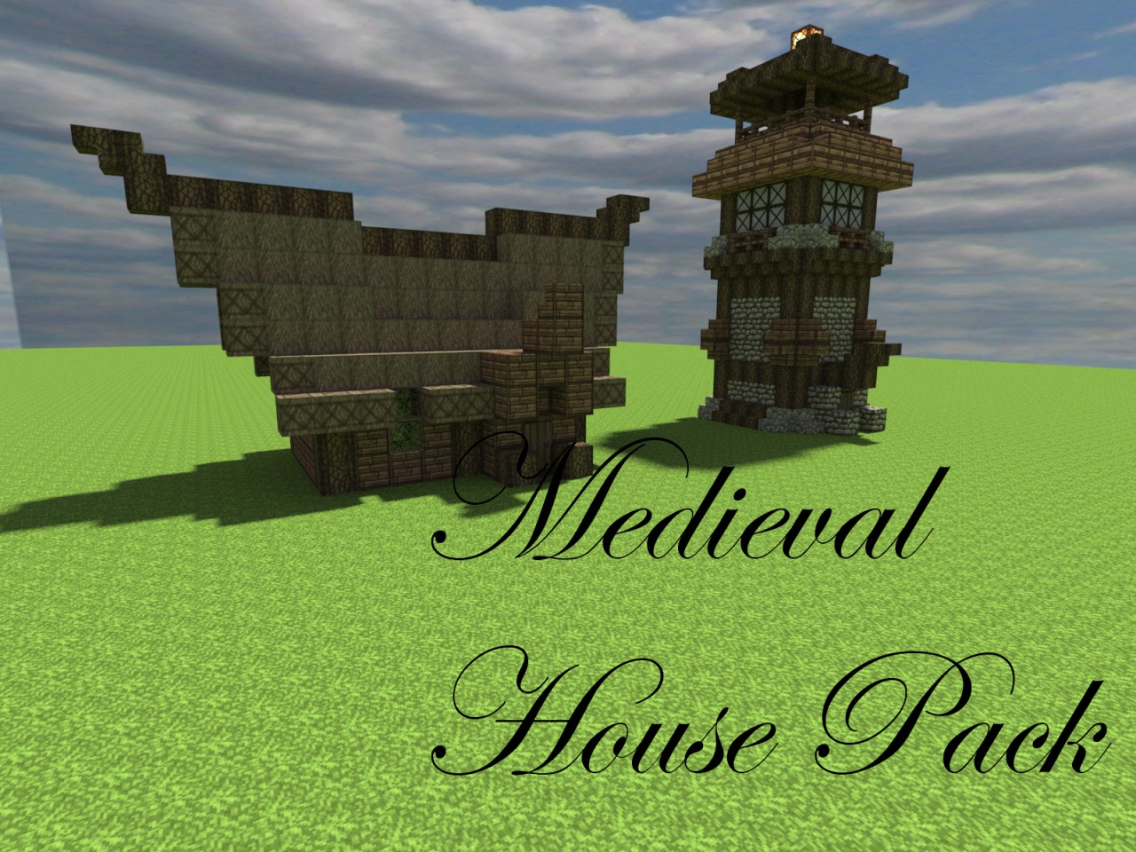 Medieval Pack 2-Tower Minecraft Map