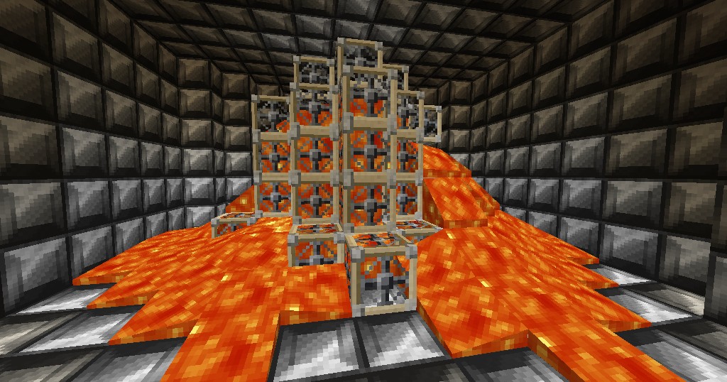 RedStone Industries Minecraft Map