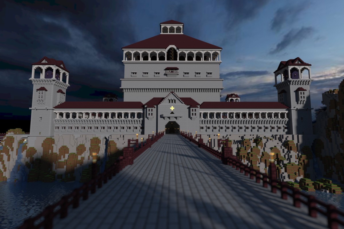 Kingdom, code:Bifrost Minecraft Map