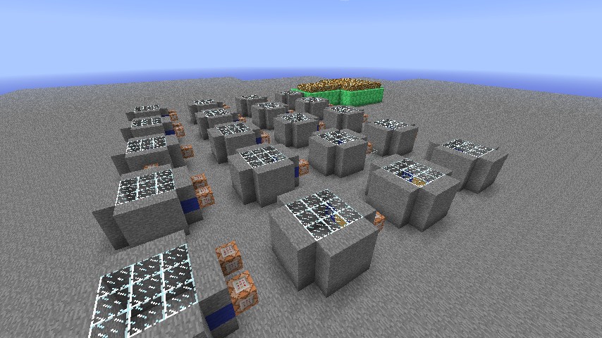 (12w32a) Teleporting Maze Minecraft Map