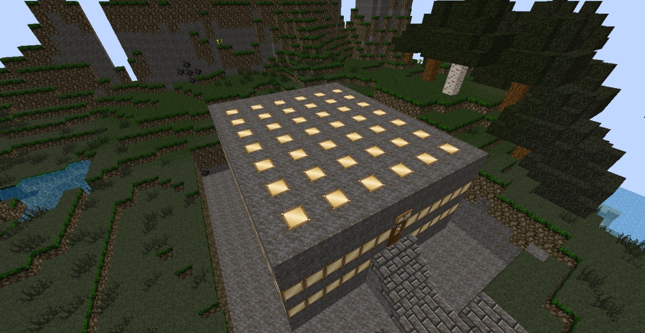 Manual Disc Farm Minecraft Project