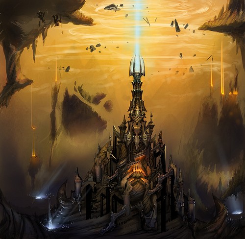 Overlord 2 tower Minecraft Map