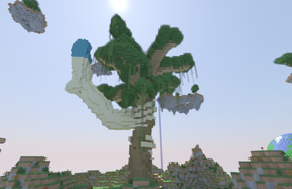 Steve the Gardener Minecraft Map