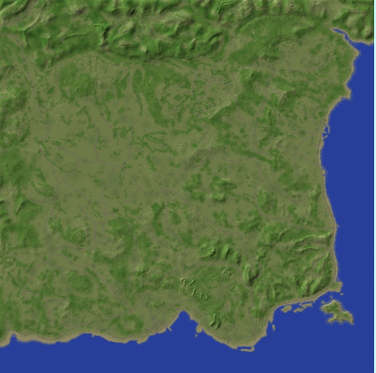 DayZ Server (The best version yet in the making) Minecraft Map