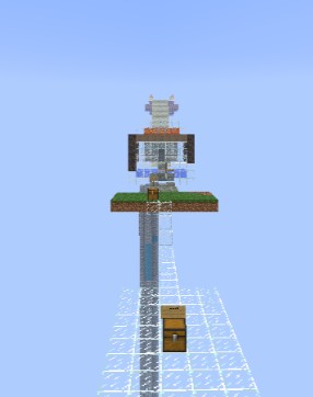Totem Pole/ Roolercoaster/ Awesomeness!!!!!! Minecraft Map