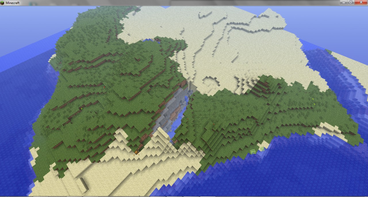 minecraft review seed