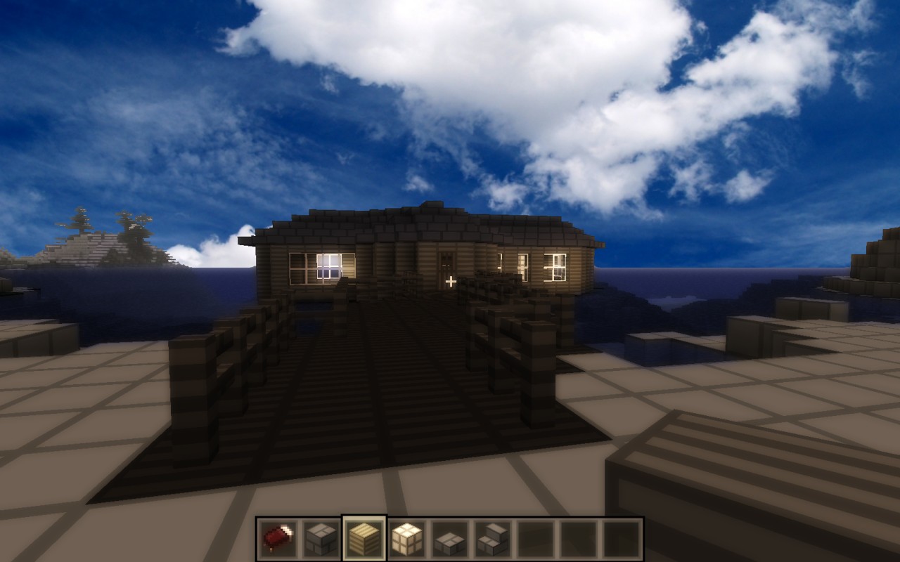 Island House Minecraft Map