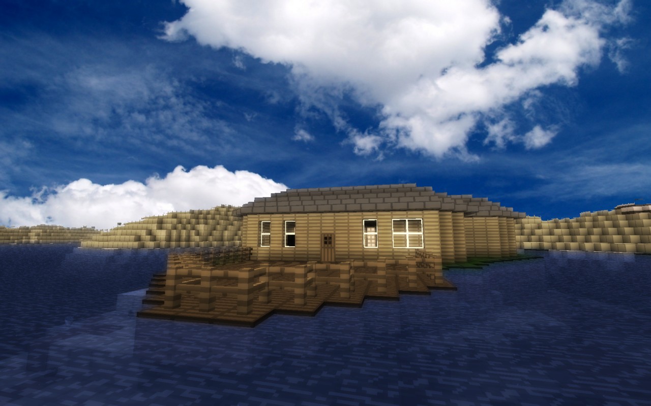 Island House Minecraft Map
