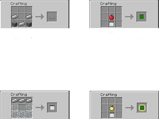 Mo-Food Mod(ModLoader) Minecraft Mod