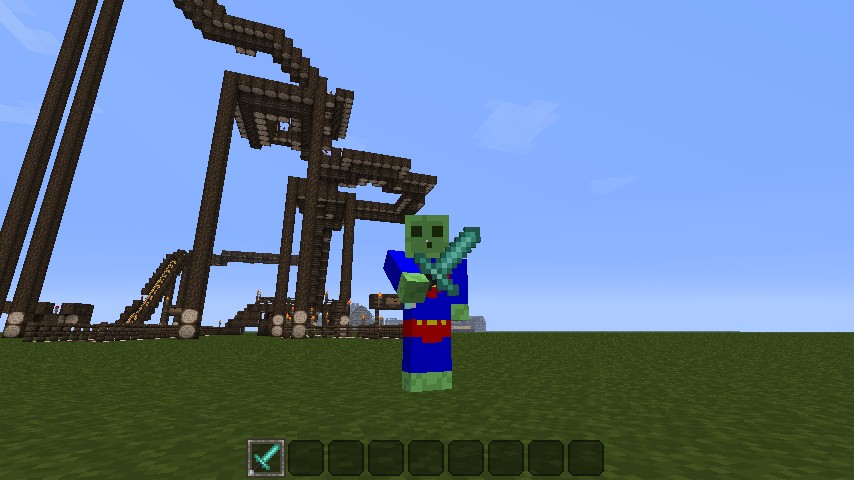 Epic land Minecraft Map