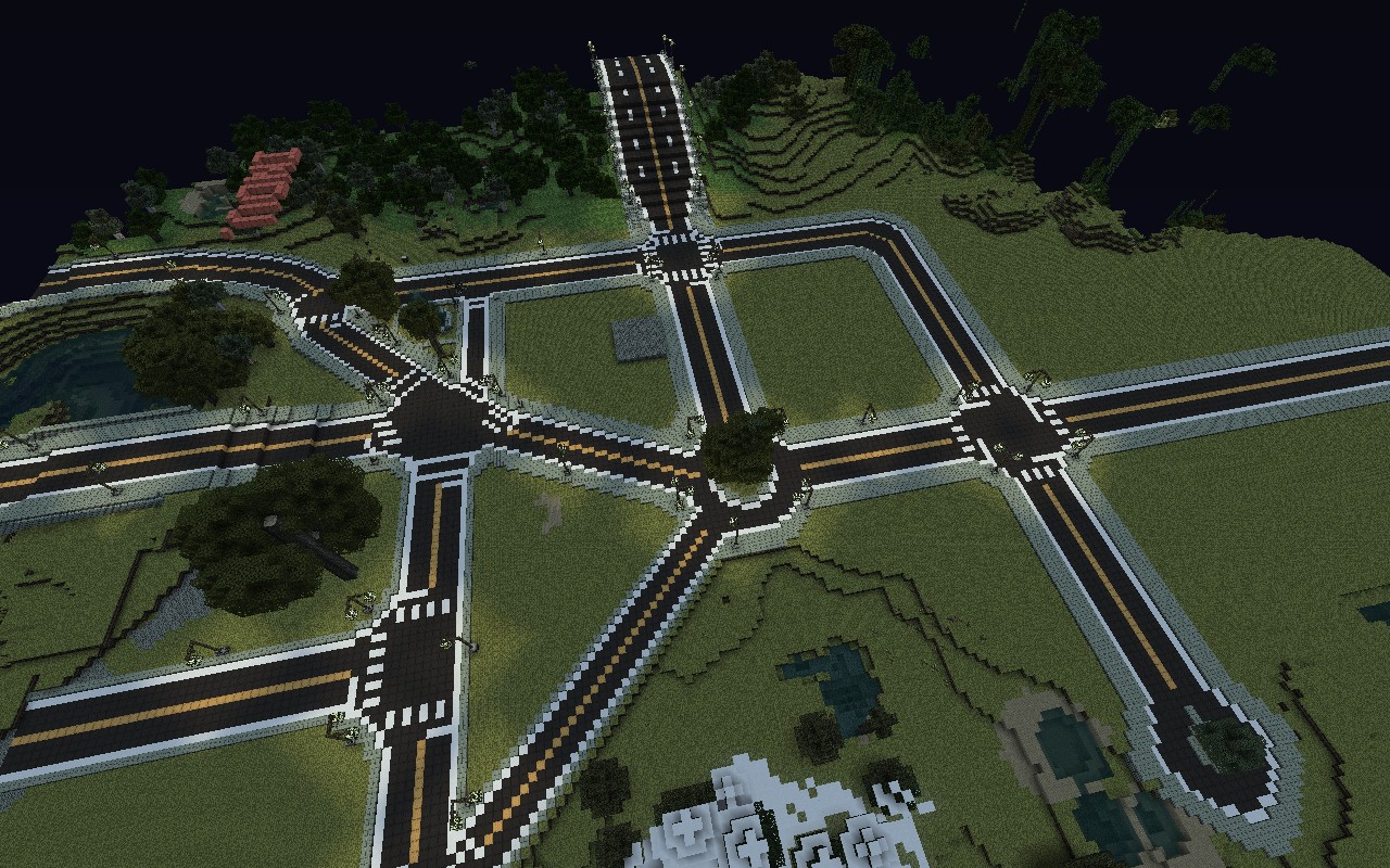 Muttsworld City Minecraft Map