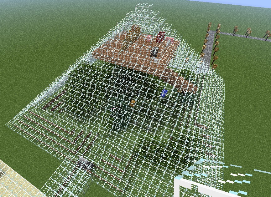 The Glass Pyramids Minecraft Map