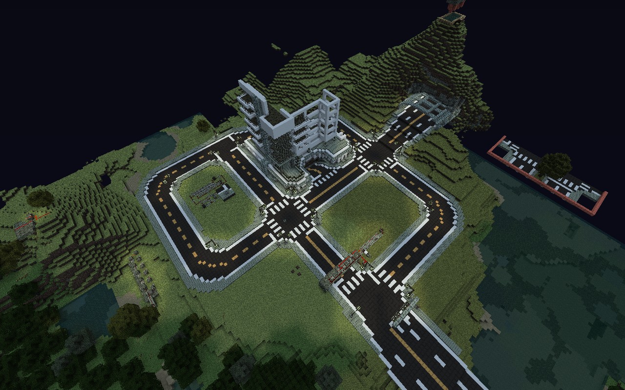 Muttsworld City Minecraft Map