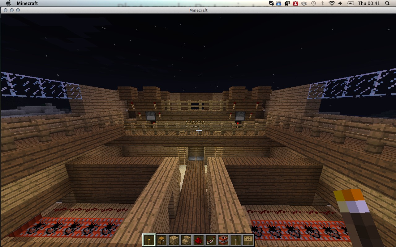 Mini Army Base Equip With Cannons And Turrets Minecraft Map