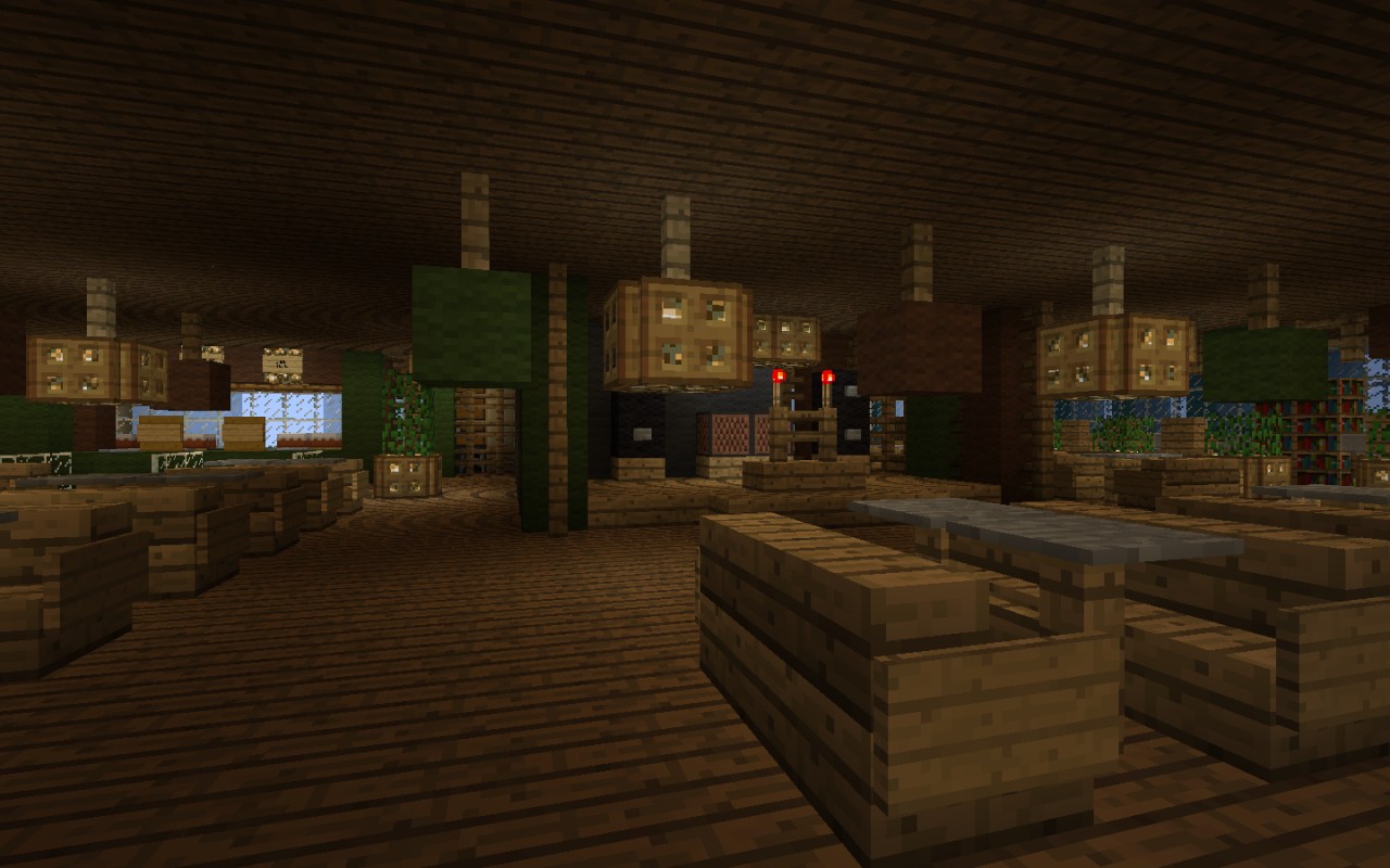 The Steve Tower Minecraft Map